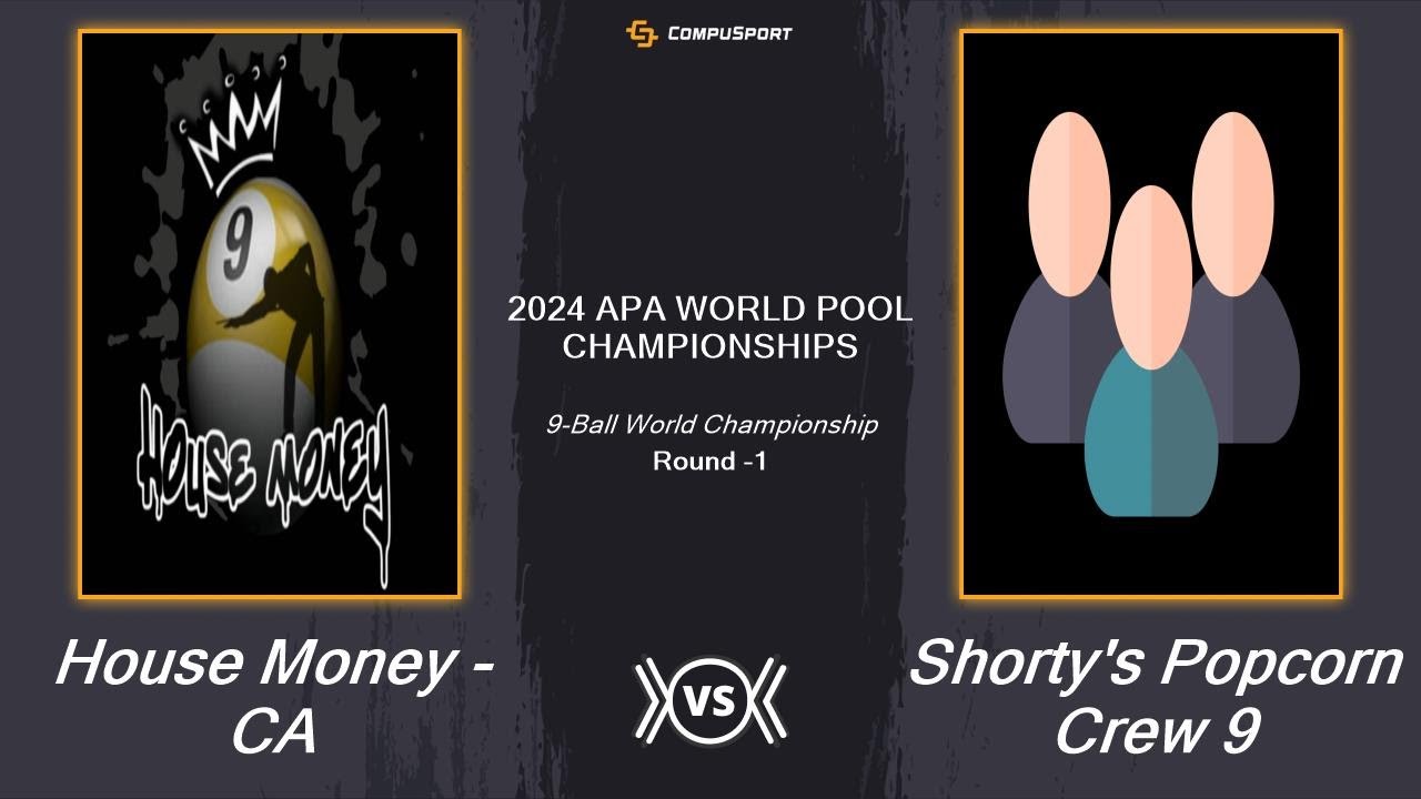 House Money - CA vs Shorty's Popcorn Crew 9 - YouTube