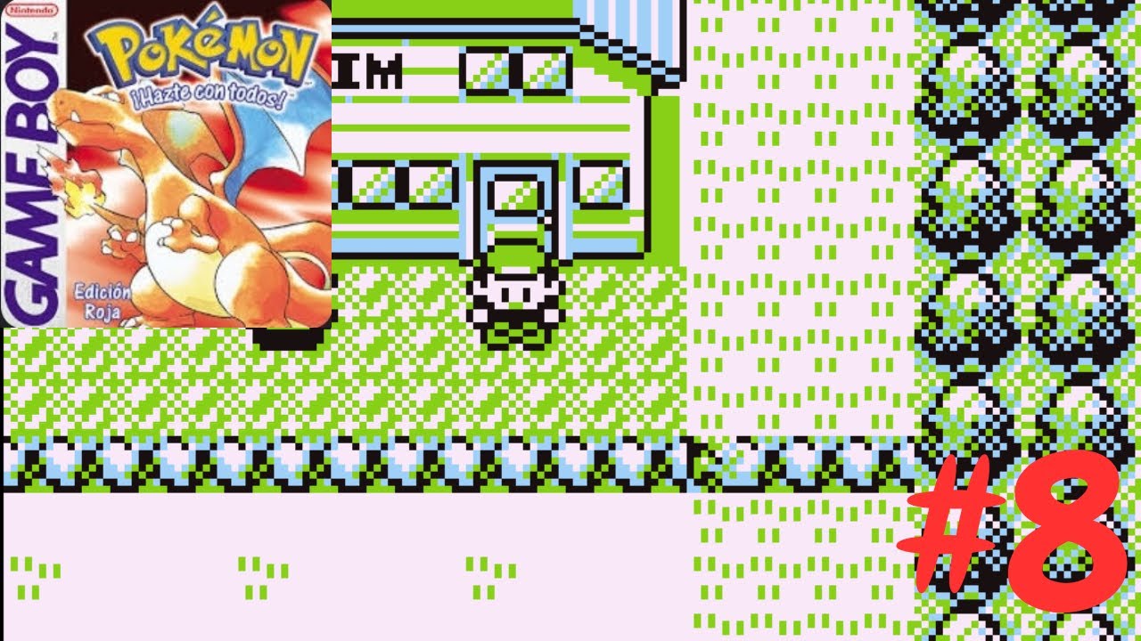 POKÉMON ROJO #1| GAMEPLAY - YouTube