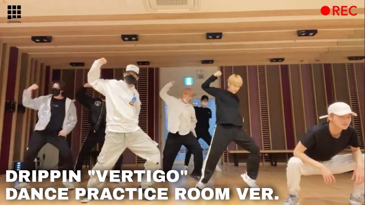 DRIPPIN "Vertigo" DANCE PRACTICE ROOM LIVE (WARM UP) | 드리핀 - YouTube