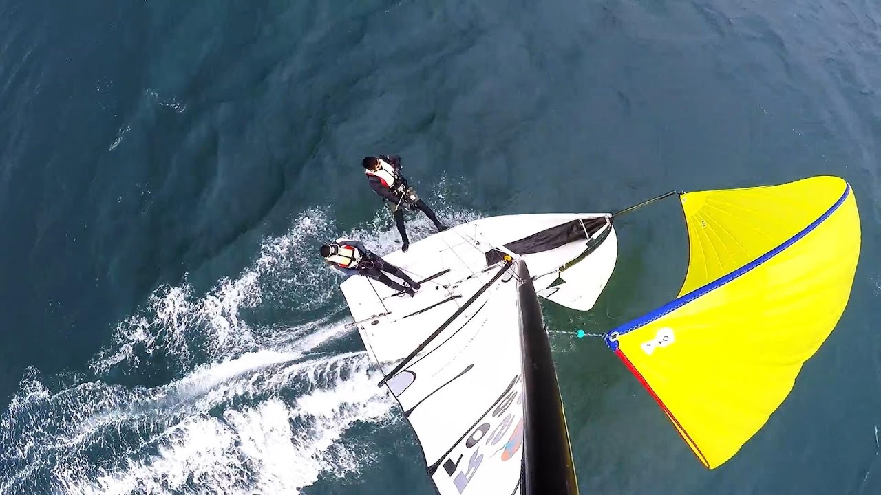 GoPro RS500 Sailing - Winter-Spring Season 2016 - YouTube