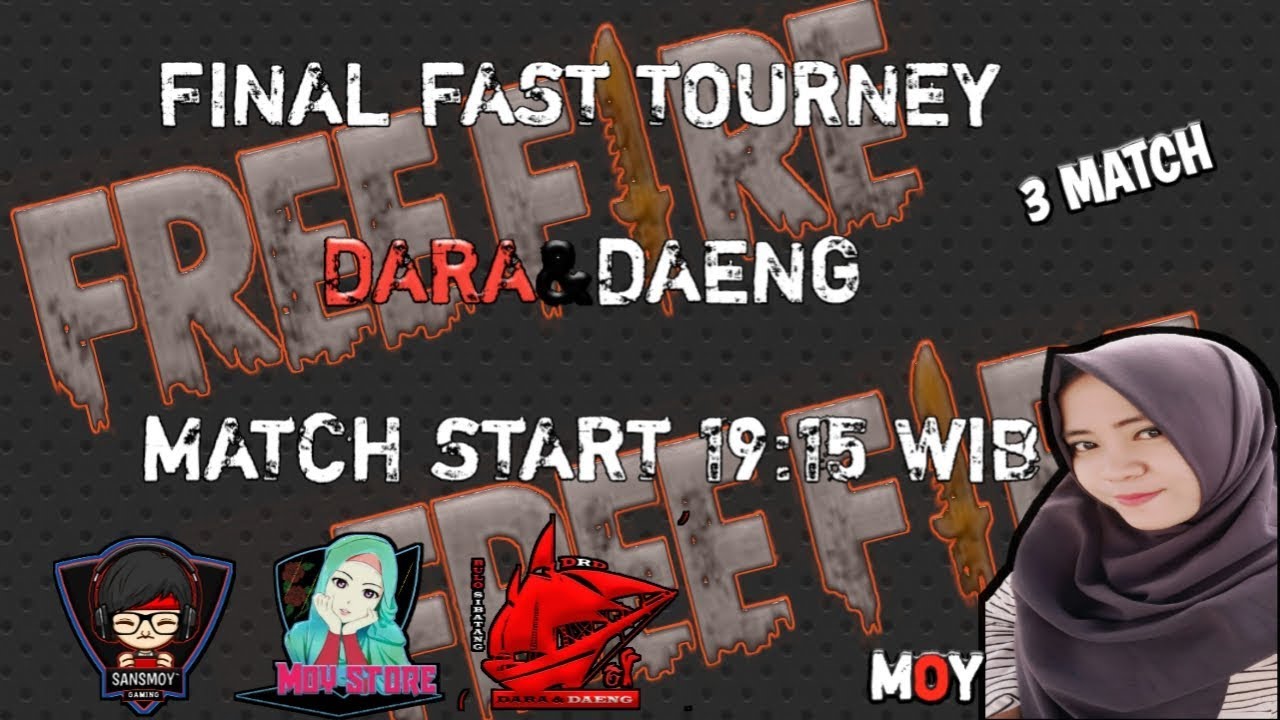 FAST TOURNAMENT BY DARA & DAENG - YouTube