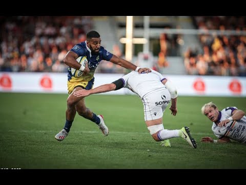 Zack Henry Prod2 Rugby 2019/20 - YouTube