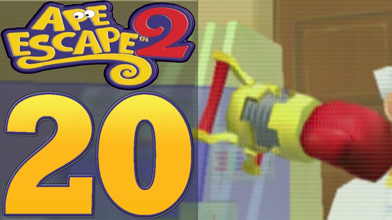 Ape Escape 2 [Part 20] Another Punching Post Game! - YouTube