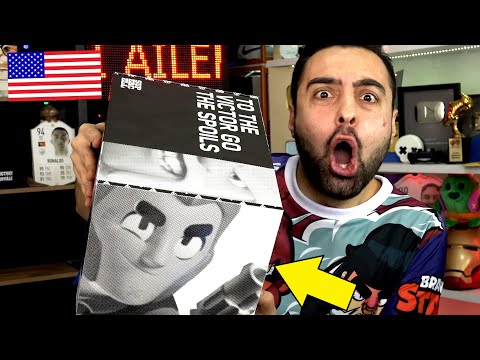 BRAWL STARS BANA AMERİKADAN SÜRPRİZ KUTU YOLLADI !