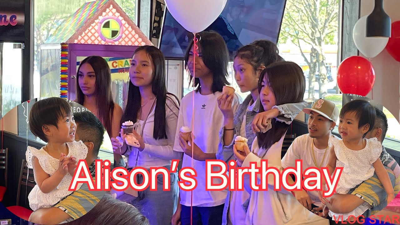 Alison’s birthday - YouTube