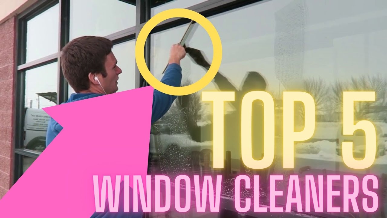 5 Most Satisfying Window Cleaning Videos On The Internet - YouTube