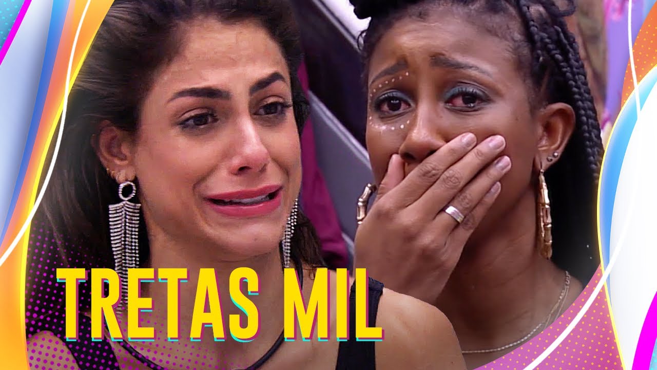 CAMILLA DE LUCAS CHORA, MARI GONZALEZ CONSOLA BOCA ROSA E 4 TRETAS EM ...