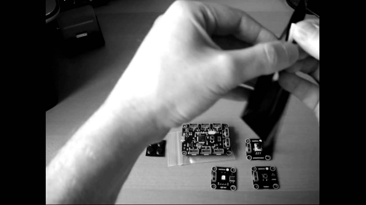 Netduino Starter Kit Unboxing - YouTube