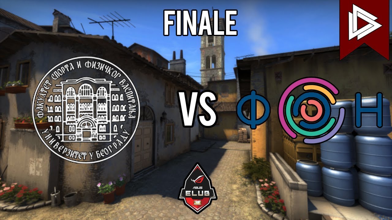 CSGO LIGA: FSFV vs FON1 // [Finale] [1. MAPA - Inferno] - YouTube