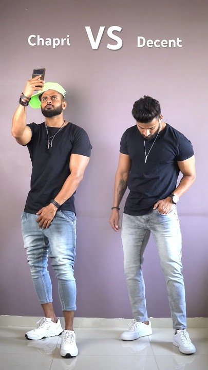 🥵 Chapri Vs Decent(PART-1) #shorts #ytshorts #chapriboy #chaprigang #decent #jeetstyling - YouTube