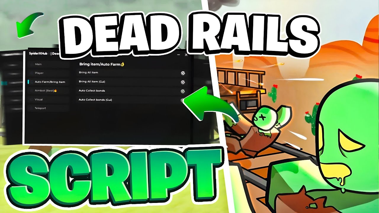 [2025] 🧟‍♂️ SCRIPT HACK DEAD RAILS ATUALIZADO - Auto Bond, Auto Finais ...