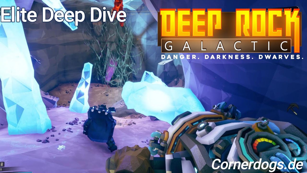 Deep Rock Galactic - Elite Deep Dive "Endless Shelter" in Crystalline ...
