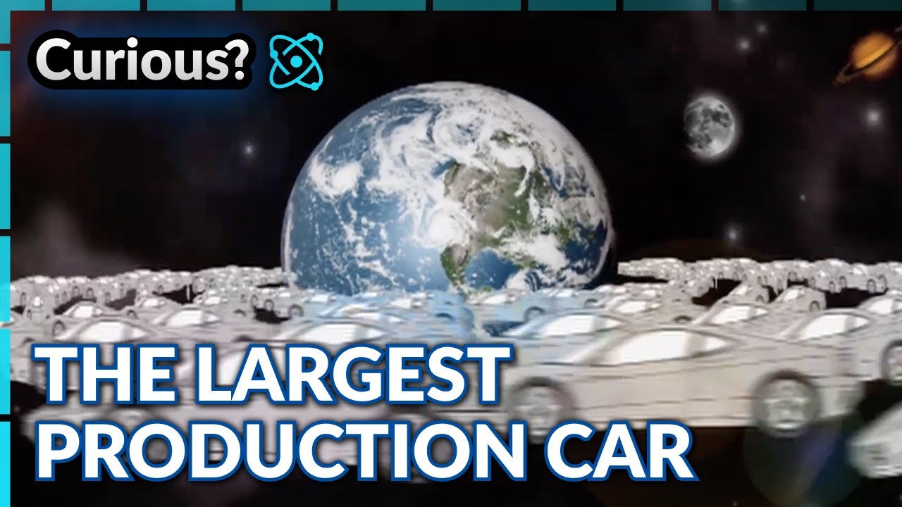 The Largest Production Car Ever Built | Cooler Facts - YouTube