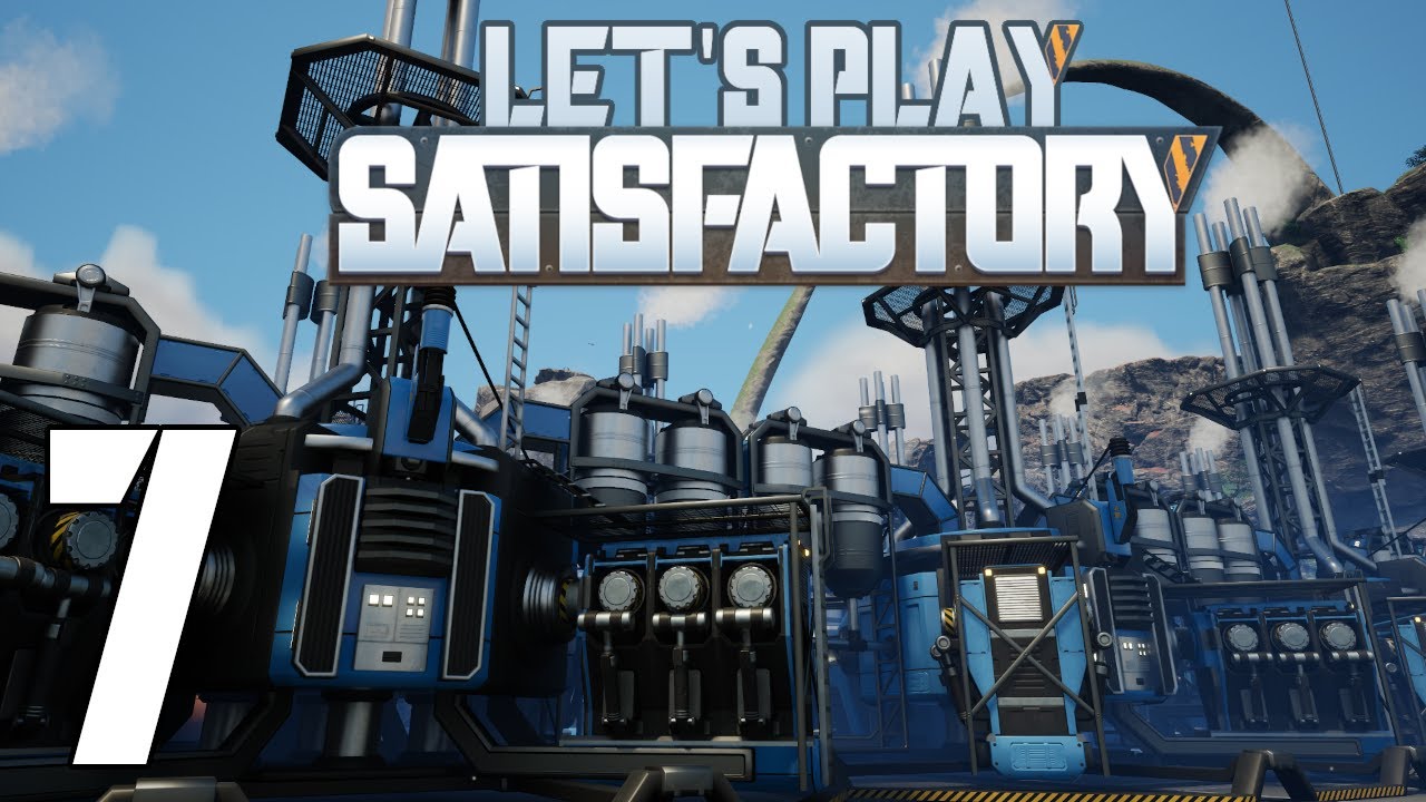 Getting our Rifle and Building a Massive Oil Power Plant ...