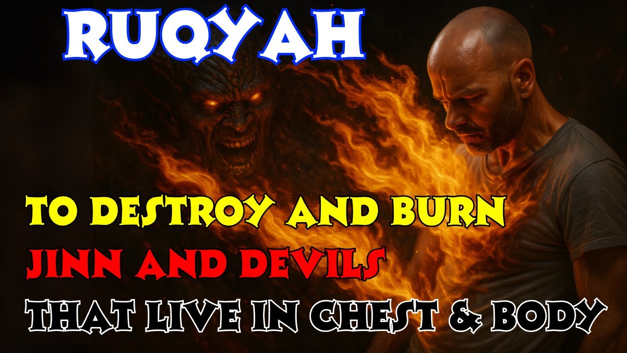 🔥 BURN THE JINN & SHAYTAN WITH RUQYAH! 💥 Powerful Quran Recitation to ...