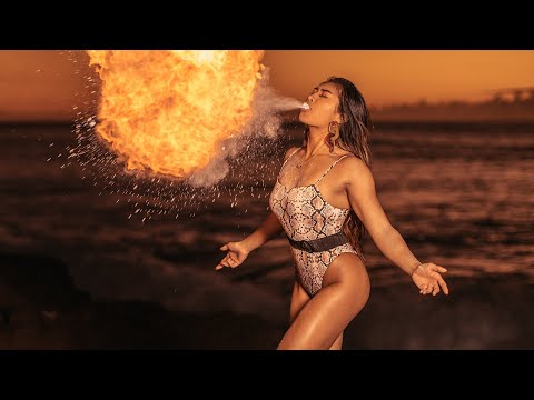 FIRE Photoshoot BTS | Oahu Fitness Model