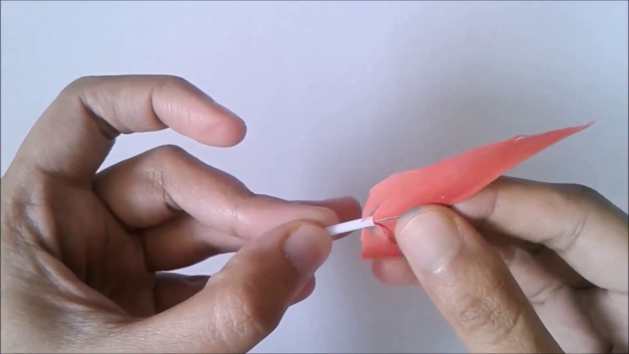 DIY paint brush - how to make a paint brush - YouTube