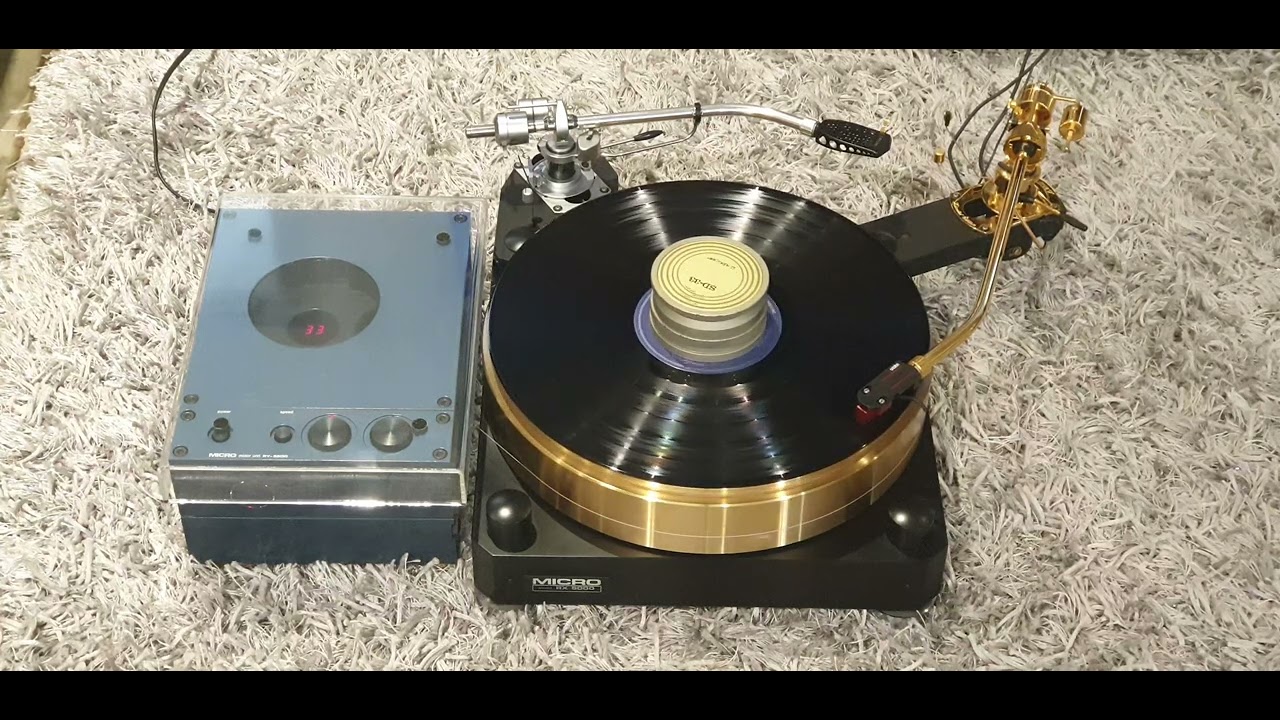MICRO SEIKI RX-5000 TEST PLAY JOHNNY MATHIS- Those were the days - YouTube