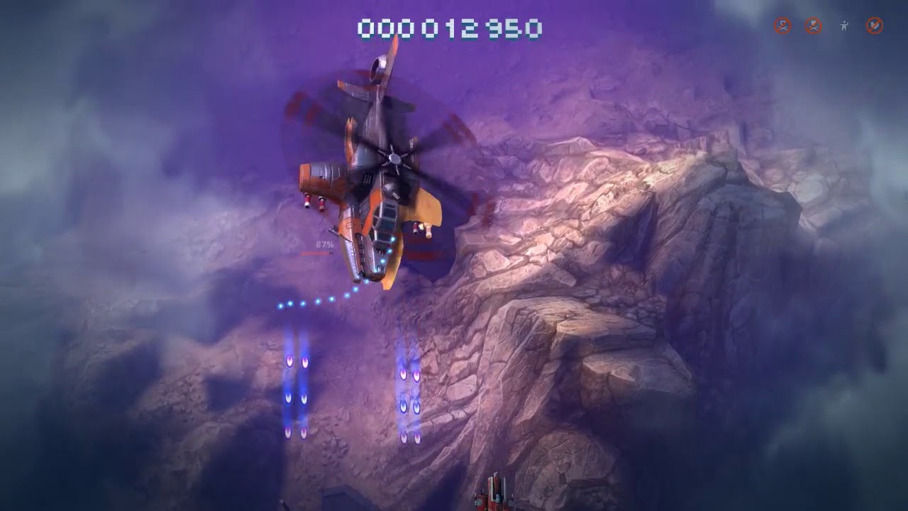 SkyForce Reloaded - A good retro shooter - YouTube