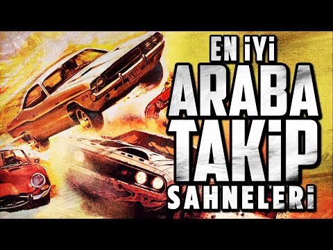 SİNEMA TARİHİNİN EN İYİ ARABA TAKİP SAHNELERİ!