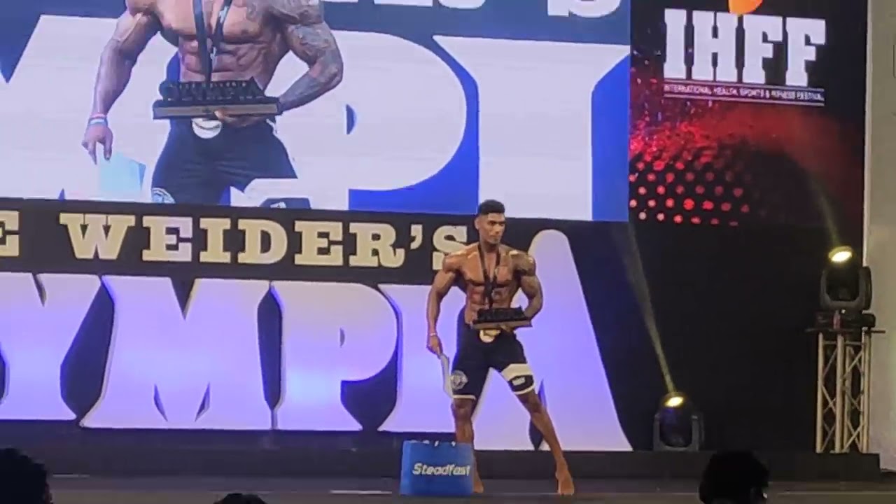 Raja Ajith -bodybuilding 2021 gold 🥇menns physique 😍||Amature olympia # ...