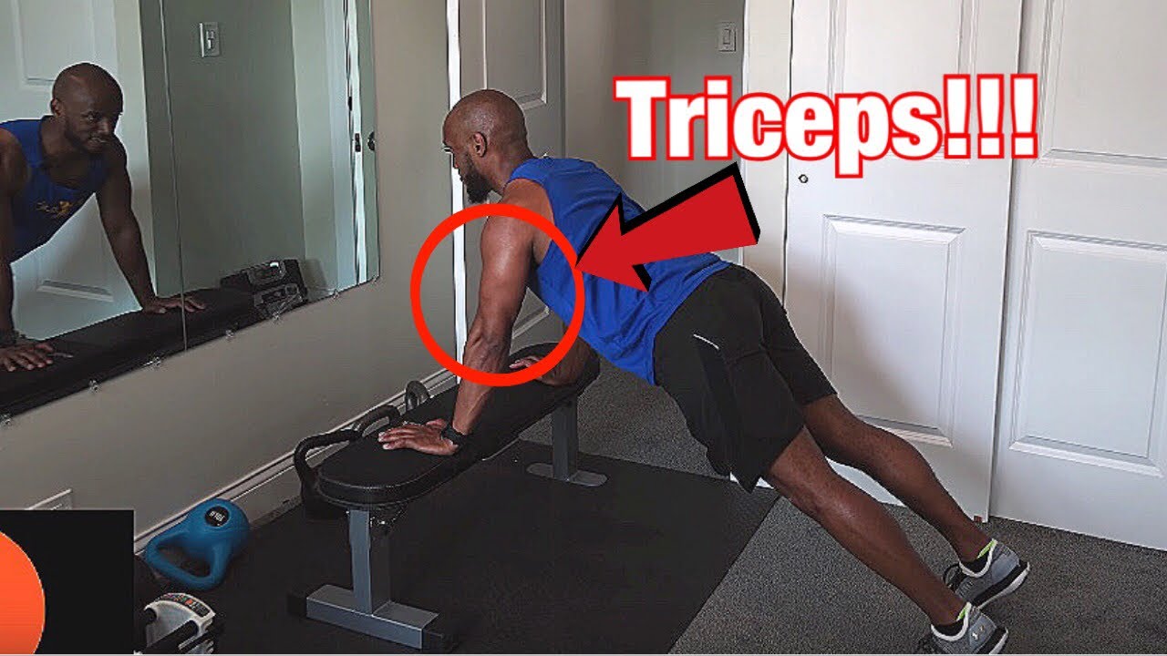 Best Triceps Workout For Lean Strong Arms And All Tricep Heads - YouTube