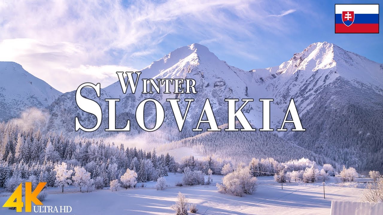 Winter Slovakia 4K Ultra HD • Stunning Footage Slovakia, Scenic ...