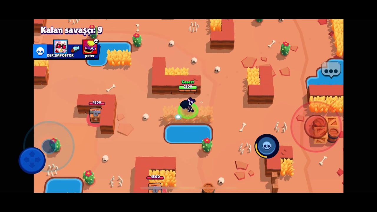 Brawl Stars Edgar's defeat - YouTube