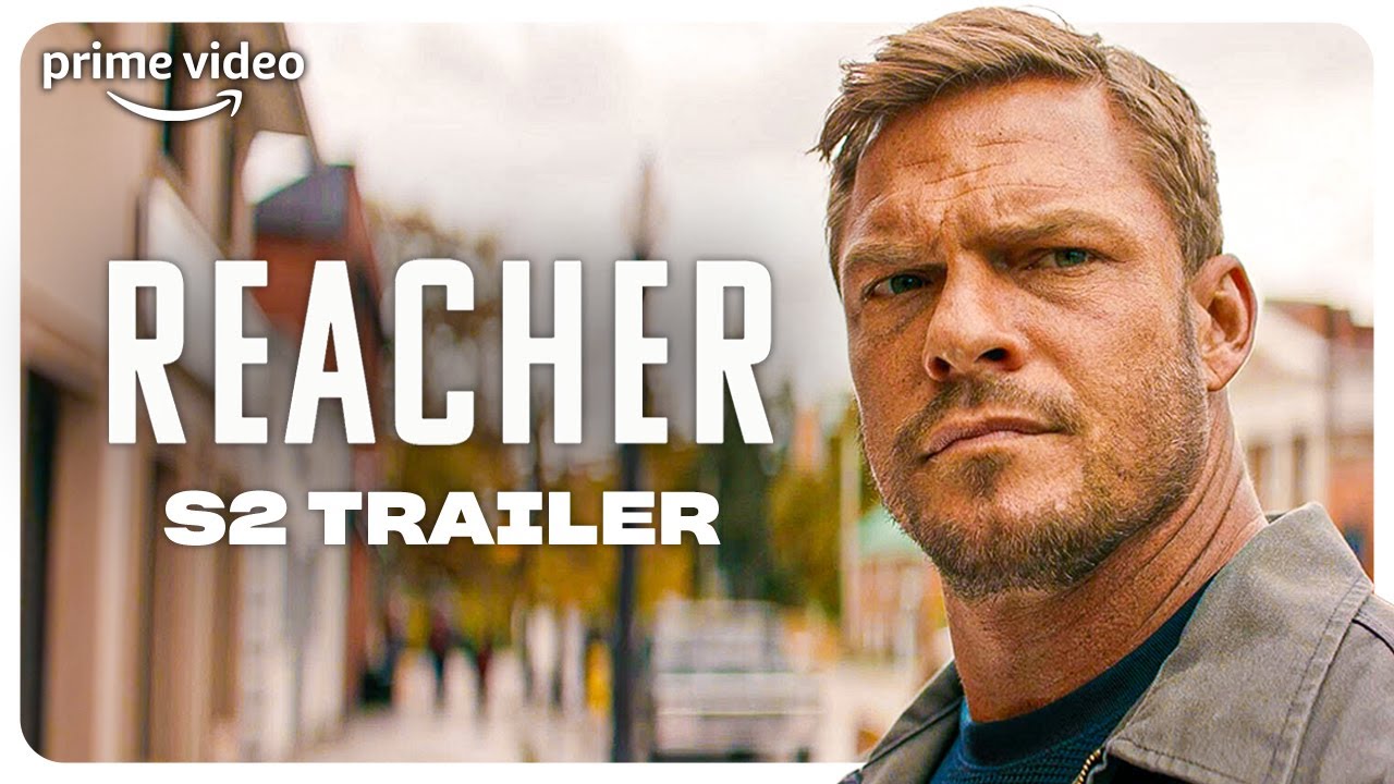 Trailer för säsong 2 av Reacher. Stark kille är tillbaka. | Feber ...