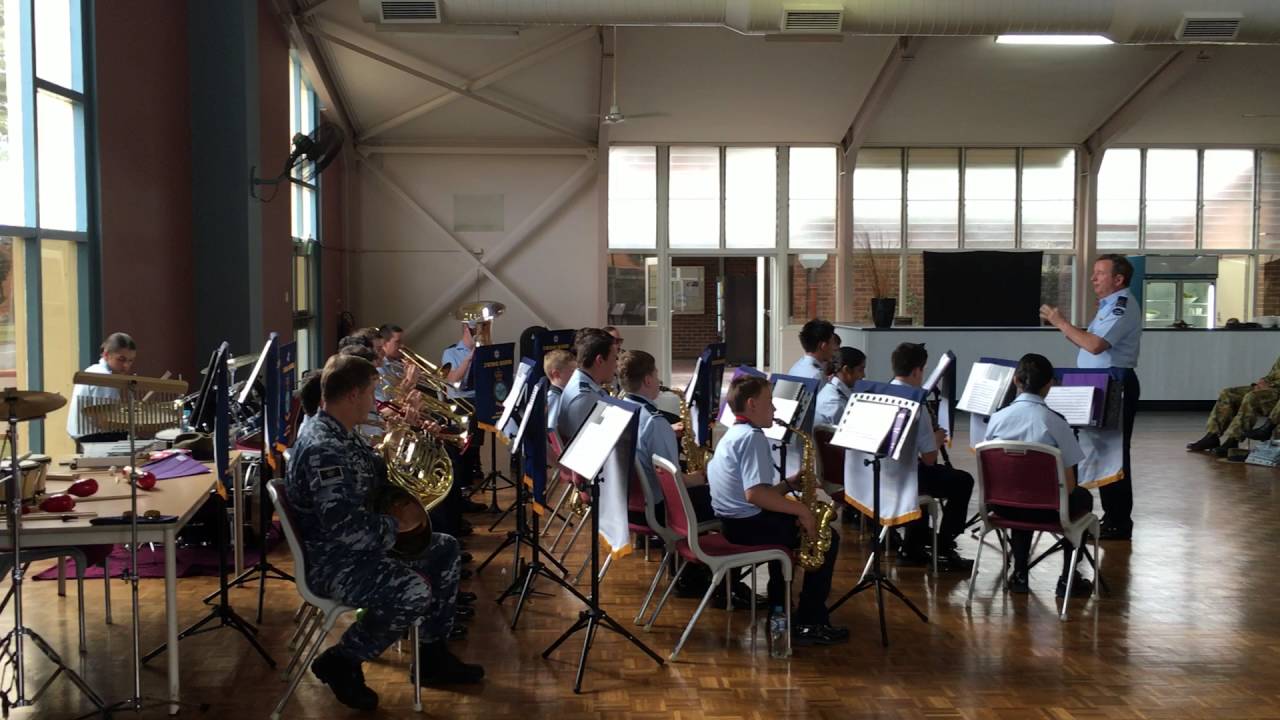 Uptown Funk performed by the 3 Wing AAFC Band - YouTube