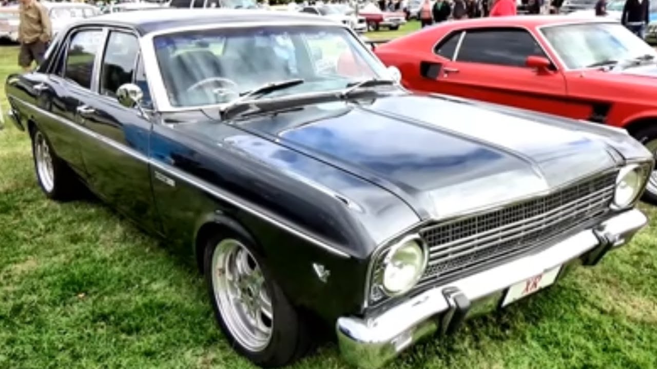 1967 FORD FALCON XR - YouTube