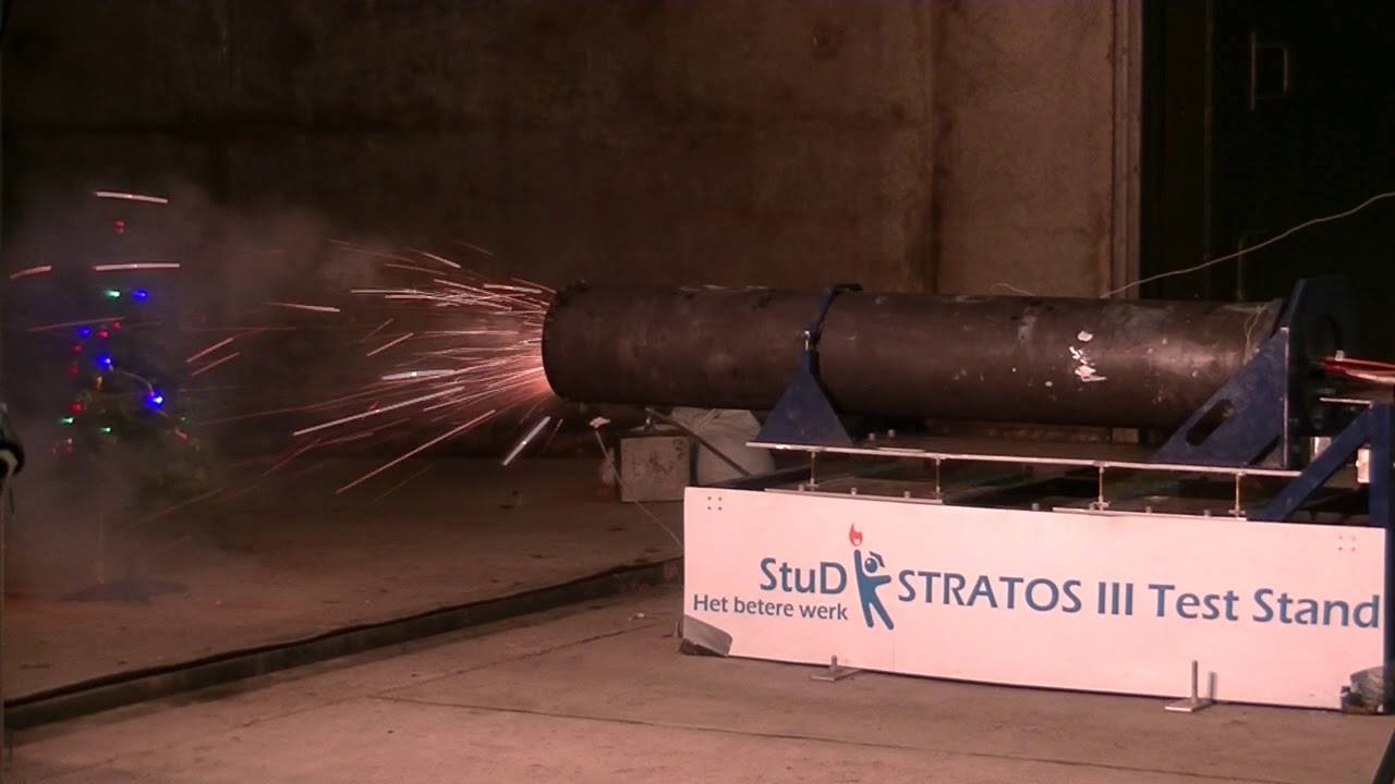 DARE | Hybrid Rocket Engine Test X, DHX-400 'Nimbus' - YouTube
