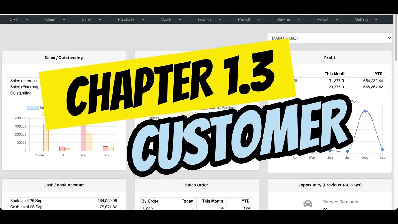 Webmax V3 Chapter 1.3 CUSTOMER - YouTube