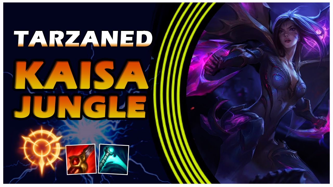 Tarzaned | HOW TO WIN WITH KAISA JUNGLE UNDER 10 MINUTES | Tarzaned ...