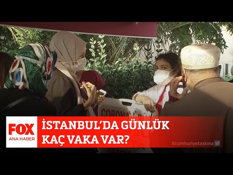 İstanbul'da günlük kaç vaka var? 29 Ekim 2020 Selçuk Tepeli ile FOX Ana Haber
