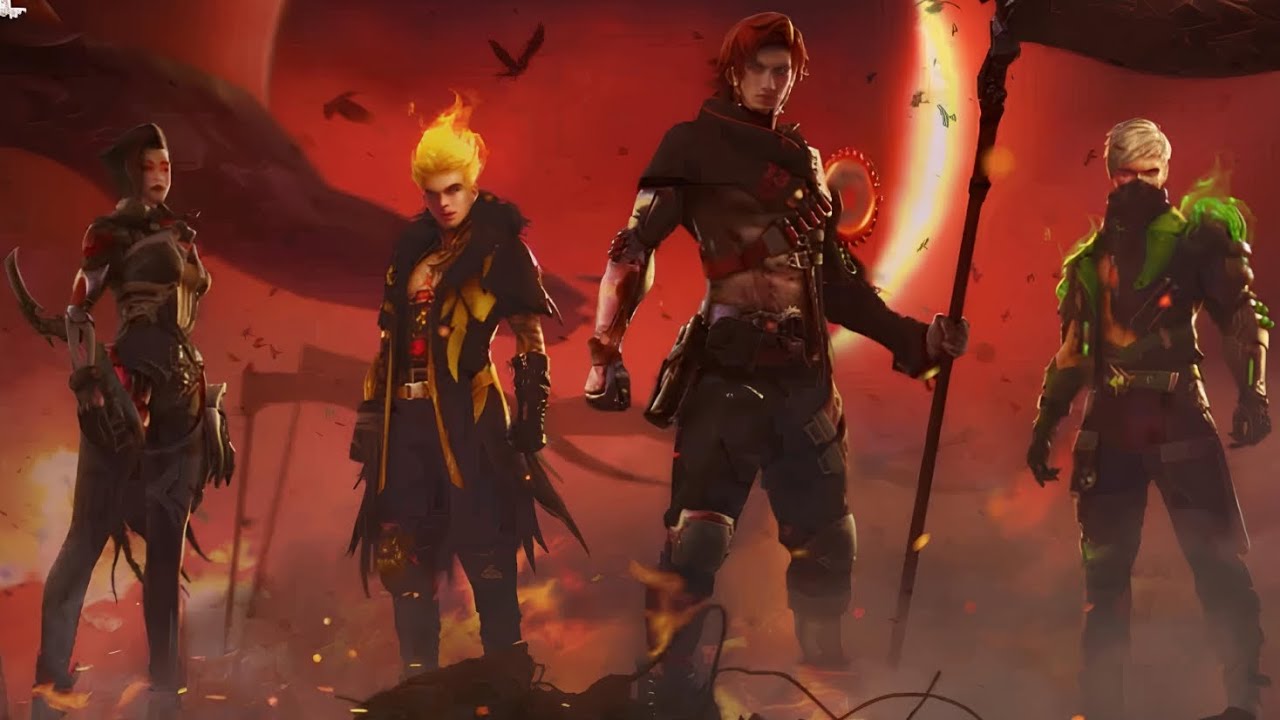 FIRST RAMPAGE THEME SONG -GARENA FREE FIRE #freefirethemesong # ...