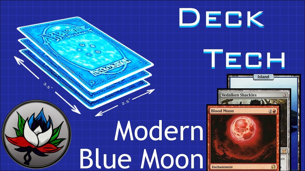 MTG Knowledge Pool: "Blue Moon" Deck Tech - Born of the Gods Modern ...