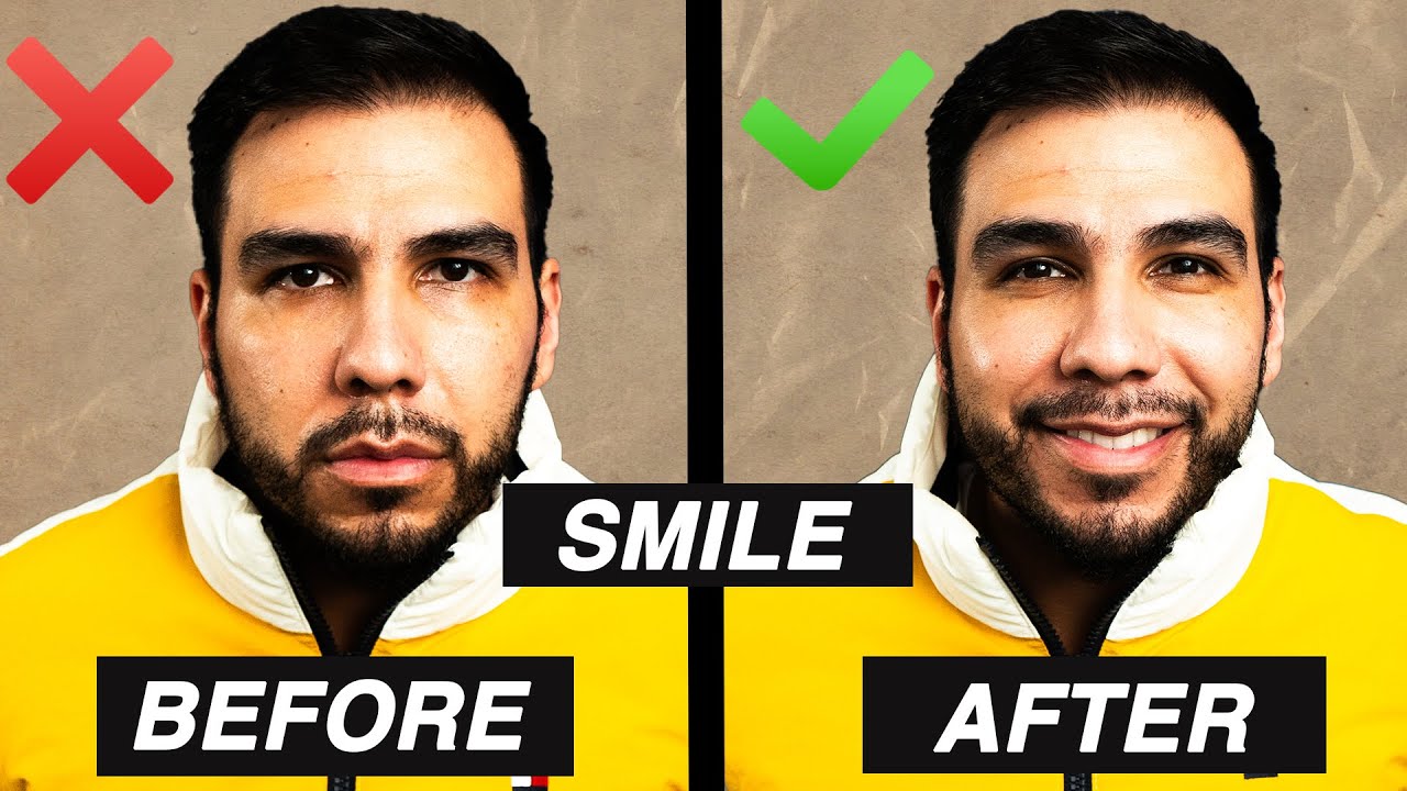 How to Smile Properly as a Man - YouTube