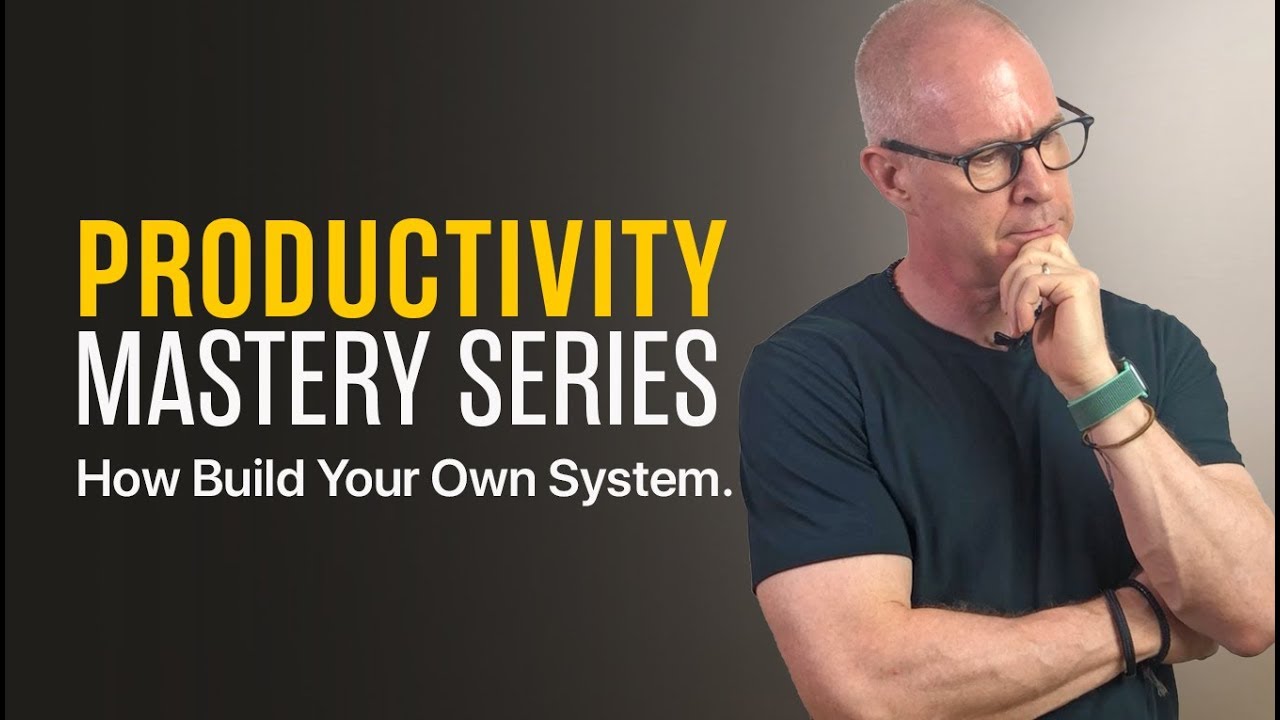 How To Create Your Own Productivity System - YouTube