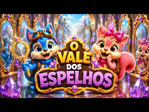 Bubu & Zuzu | Os Espelhos Divertidos