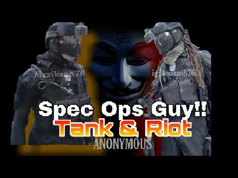 Full Interview with Spec Ops Guy | Tank Riot Scorpion | Anonymous - YouTube