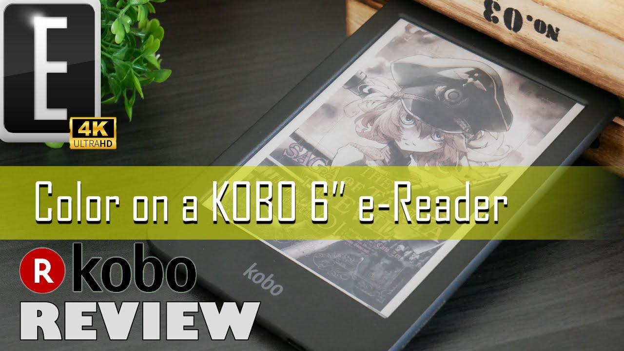 Kobo Makes COLOR eReaders | Kobo Clara Colour Full Review - YouTube