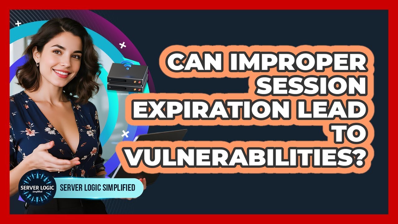 Can Improper Session Expiration Lead To Vulnerabilities? - YouTube