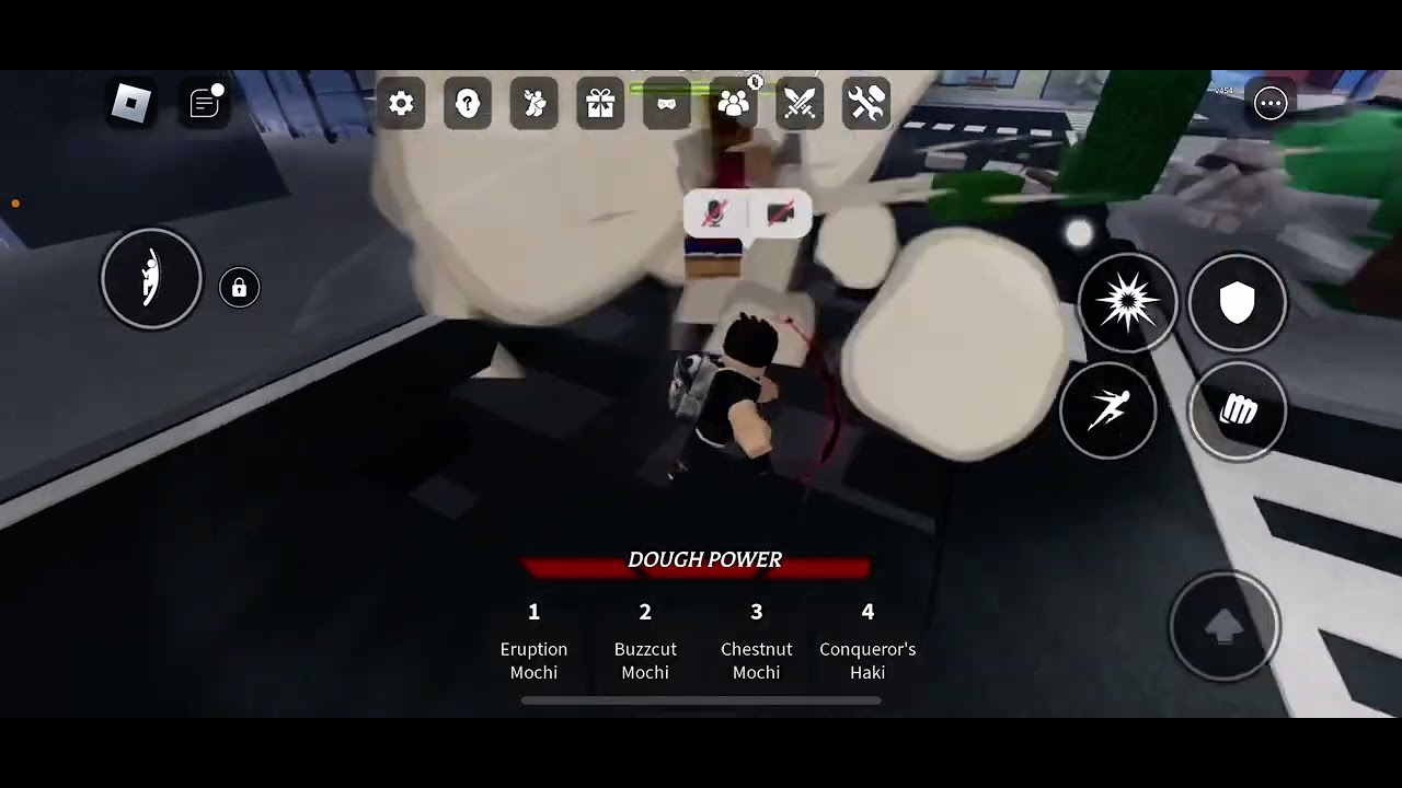 Dough guy Moveset Showcase (Realem Rampage) - YouTube