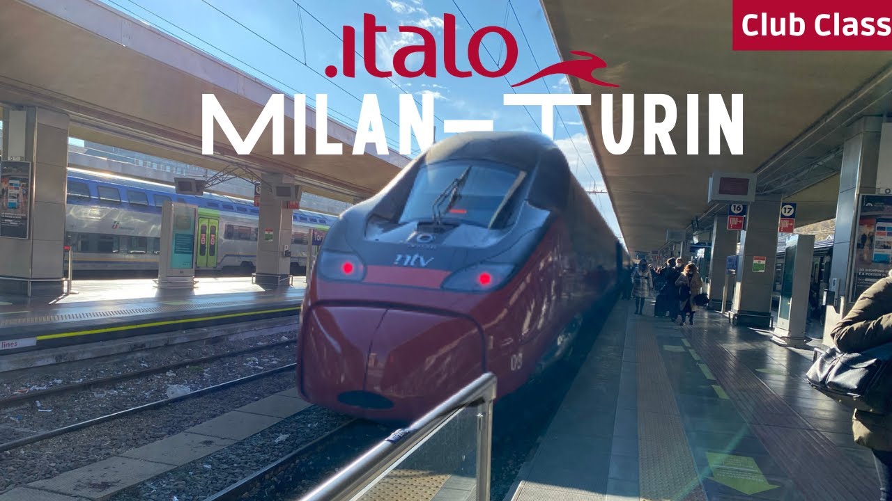 TRIP REPORT Italo evo(etr675)club Milano rogoredo-Torino tripreport ...