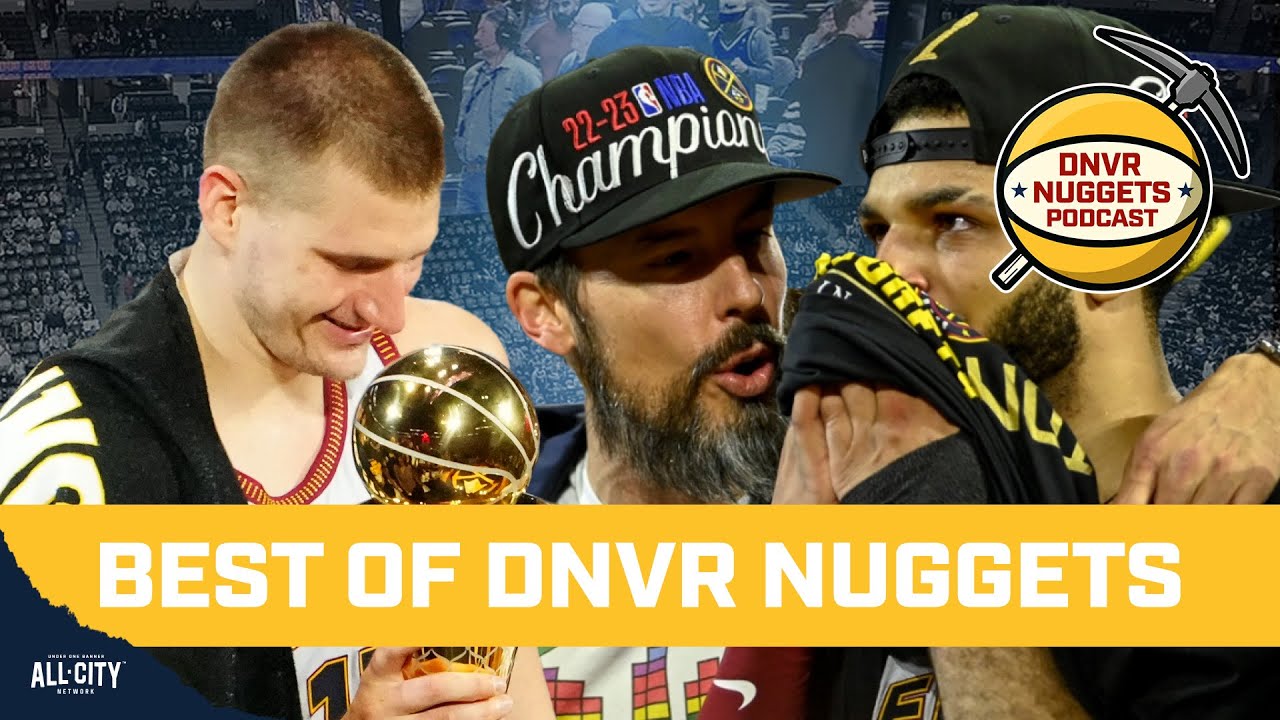 Nuggets win the title, Aaron Gordon is Mr. Nugget, and Josh Kroenke in ...