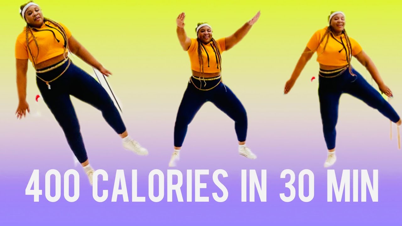 Burn 400 Calories in 30MIN | HITT Core Workout For Women | No equipment ...