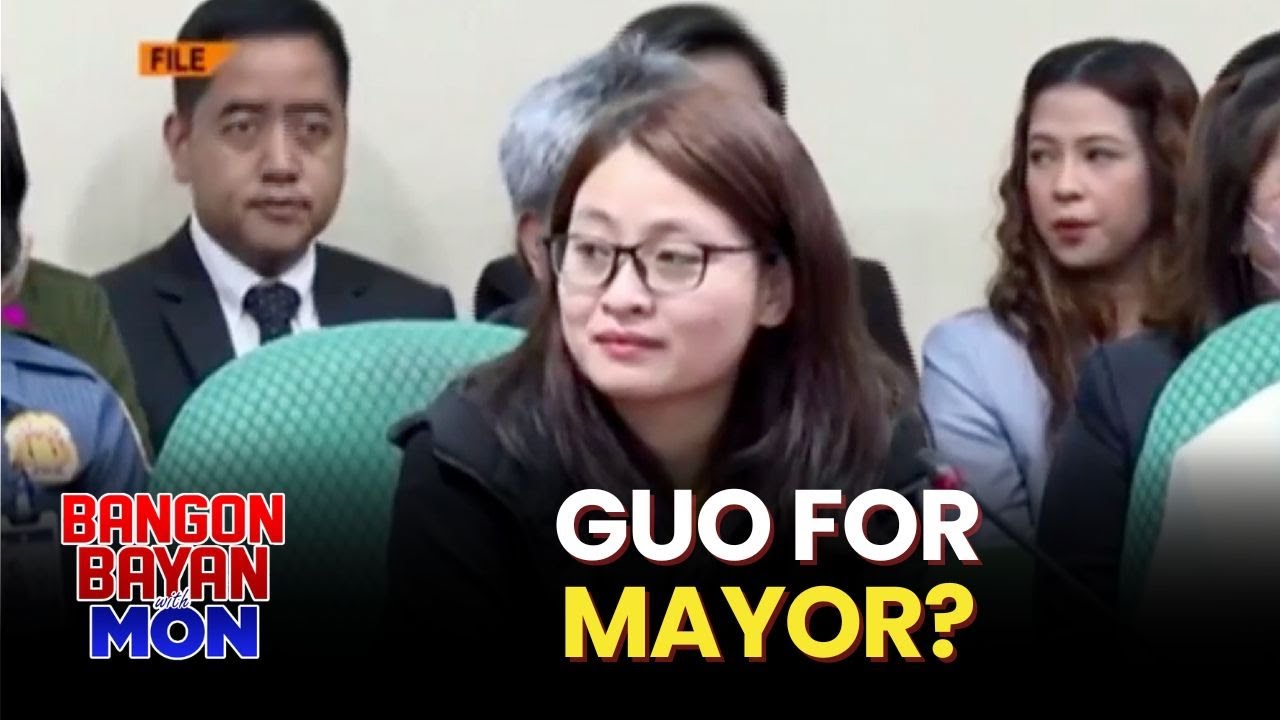 Alice Guo, tatakbo muli bilang alklade — abogado | #BangonBayanWithMon ...