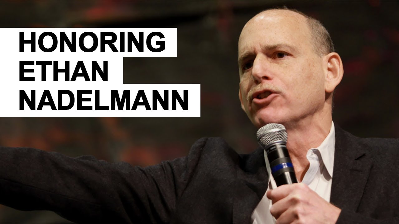 Ethan Nadelmann Lifetime Achievement Award - YouTube