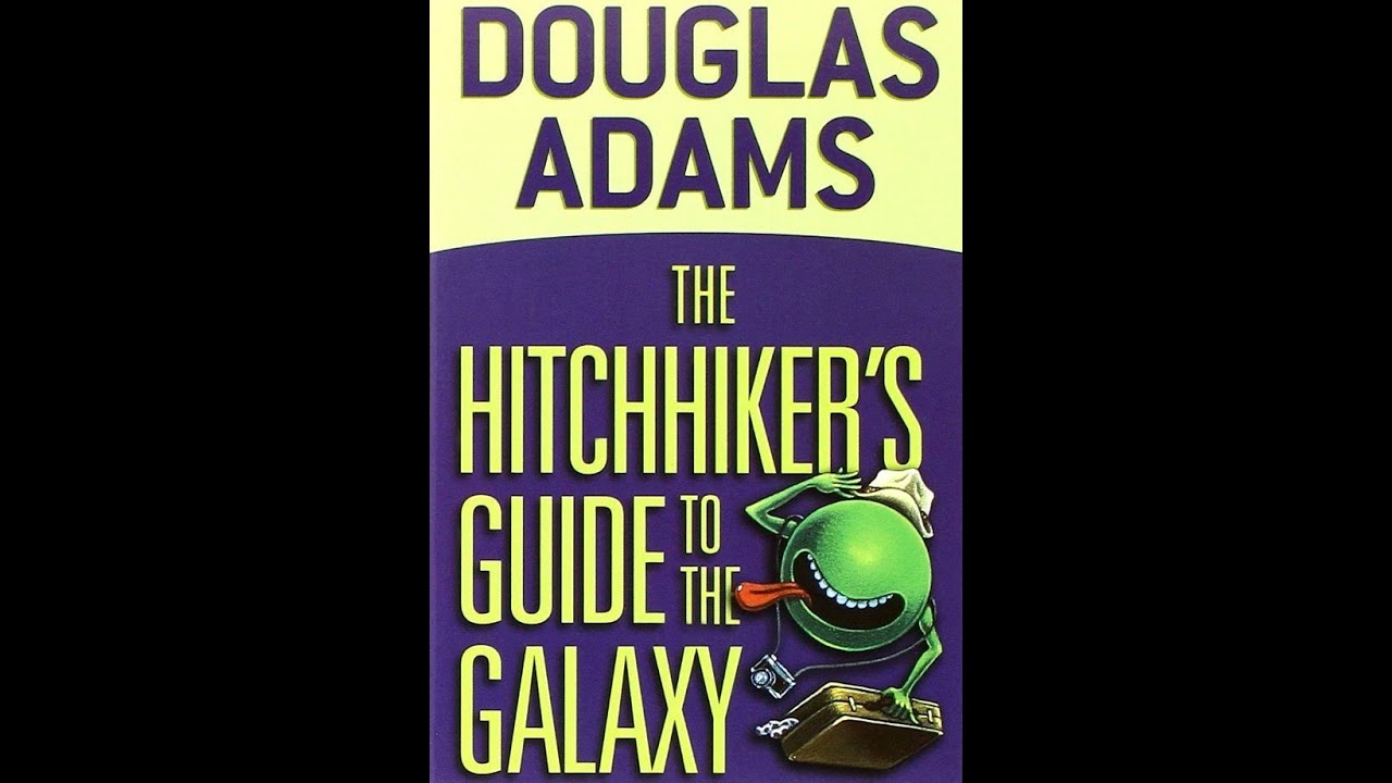 Let's Read: The Hitchhiker's Guide to the Galaxy Chapter 4 - YouTube